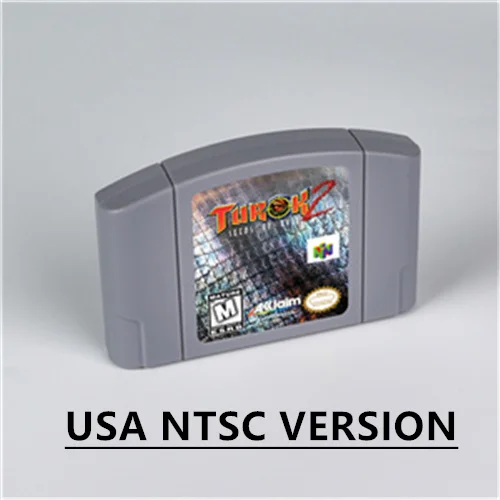 Turok-Sementes-do-Mal-para-Retro-64-Bit-Jogo-Cartucho-Vers-o-EUA-NTSC ...