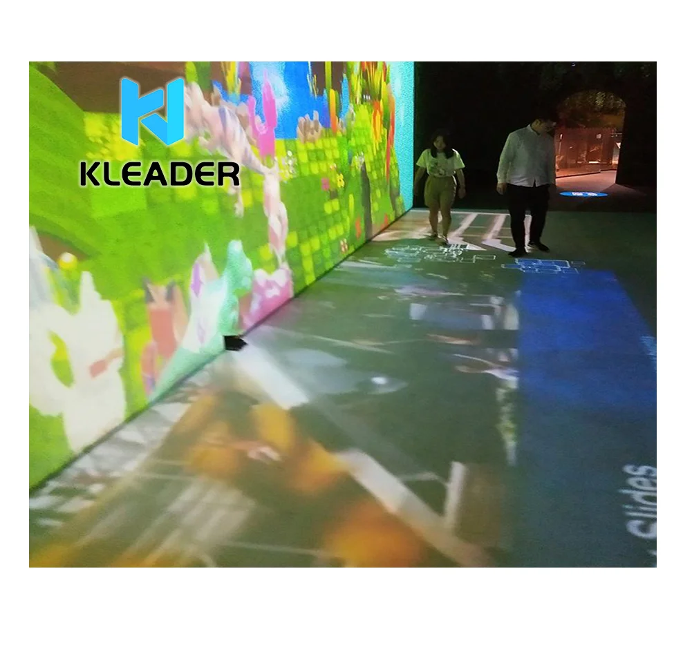 Restaurant-3d-hologra-game-interactive-projector-holographic-projection ...