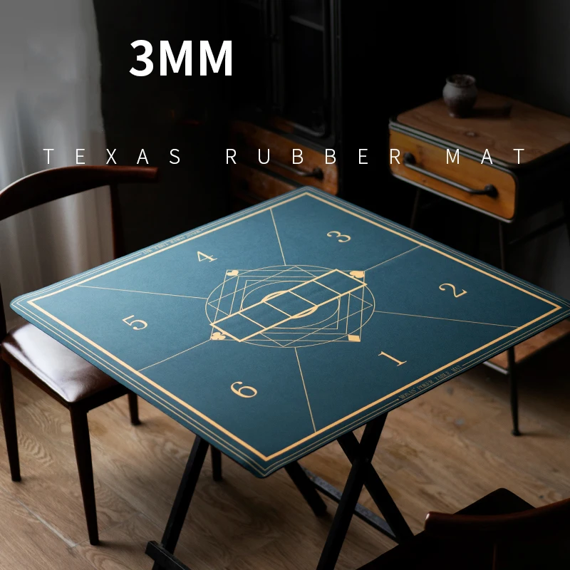 Deluxe-Texas-Hold-em-Pokers-Tablecloth-3MM-Thicken-Square-Table-Cloth ...