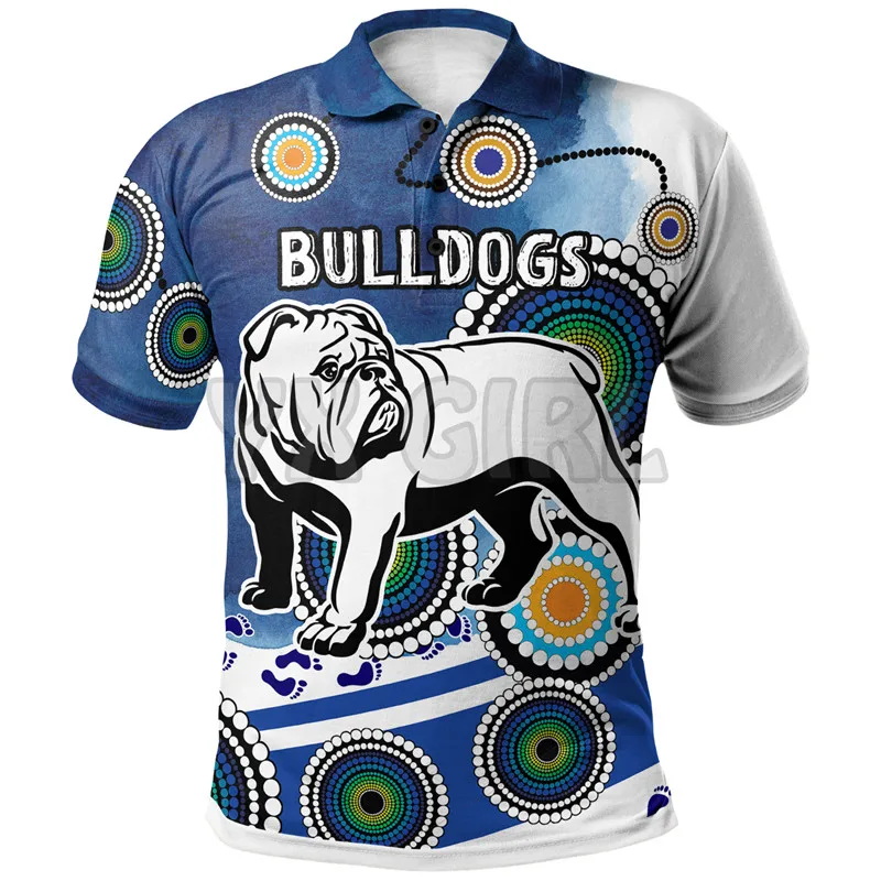 2022 Summer shirts women for men Bulldogs Rugby Indigenous Bulldogs ...