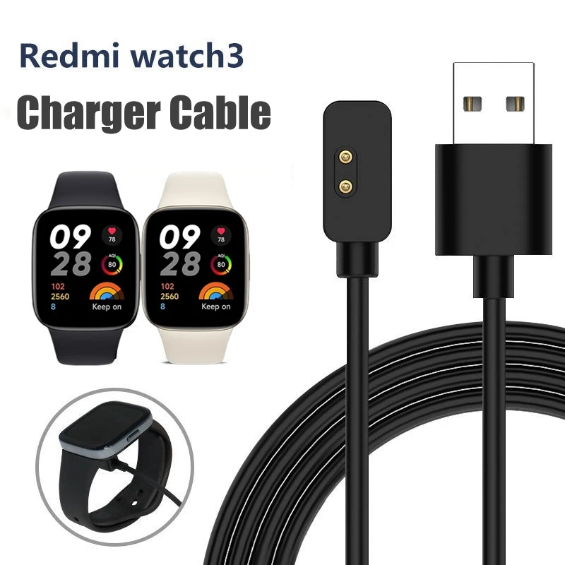 Fast-Charger-Cable-For-Redmi-Watch-3-Magnetic-Charging-Dock-Bracket-for ...
