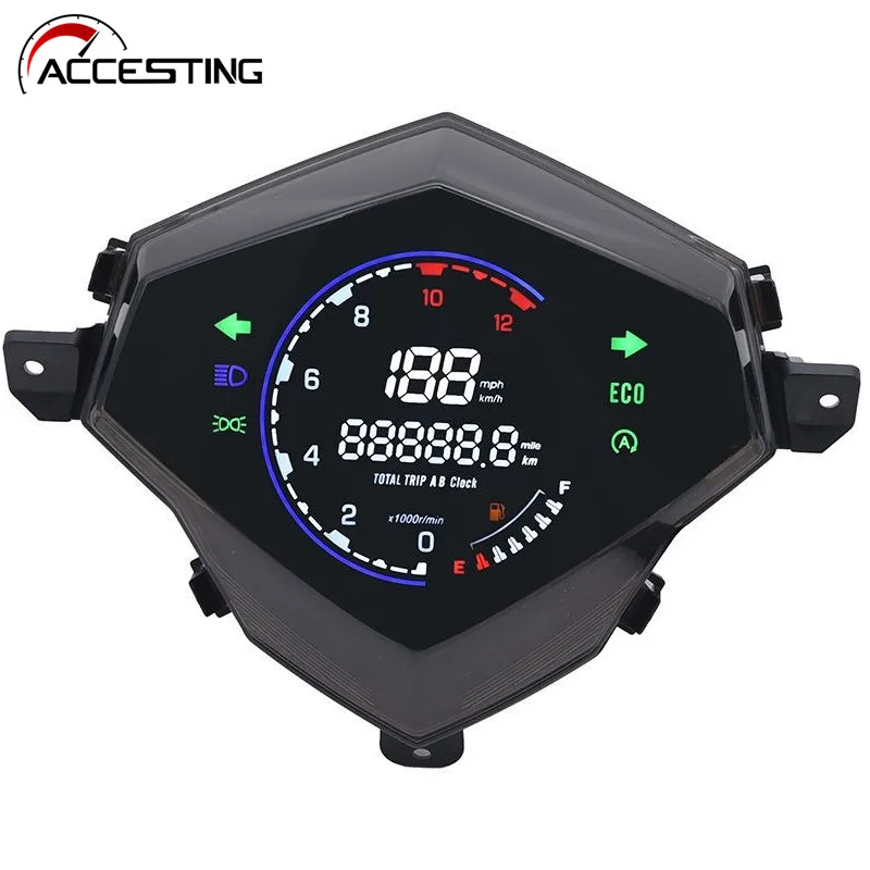 New-LED-Motorcycle-Speedometer-For-YAMAHA-Mio125-MIO-i125-Mio110-Mio-M3 ...