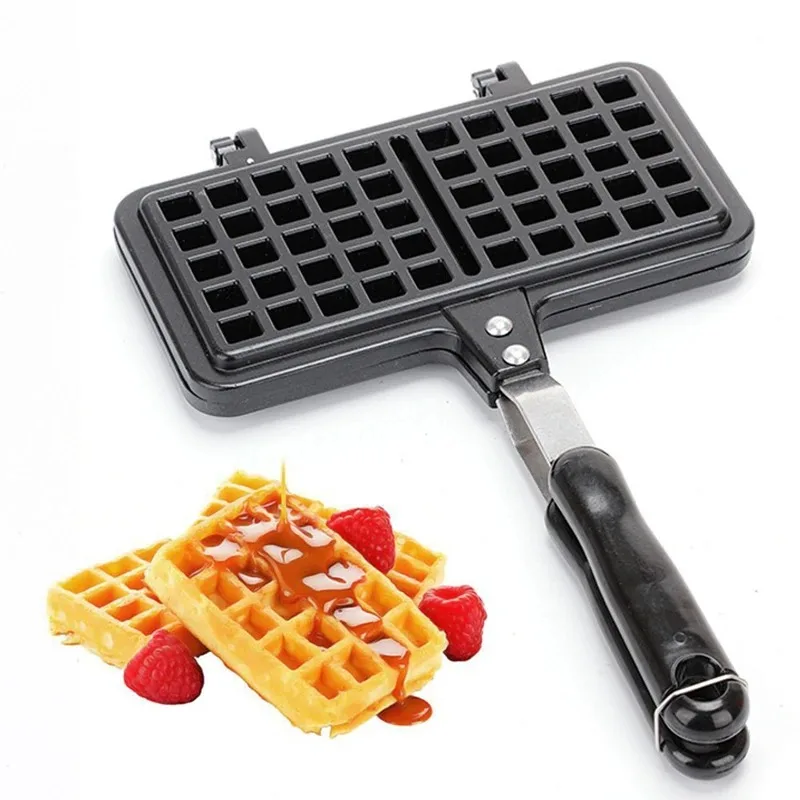 Kitchen-Non-Stick-Waffles-Maker-Machine-Baking-Mold-Pan-Bubble-Egg-Cake ...