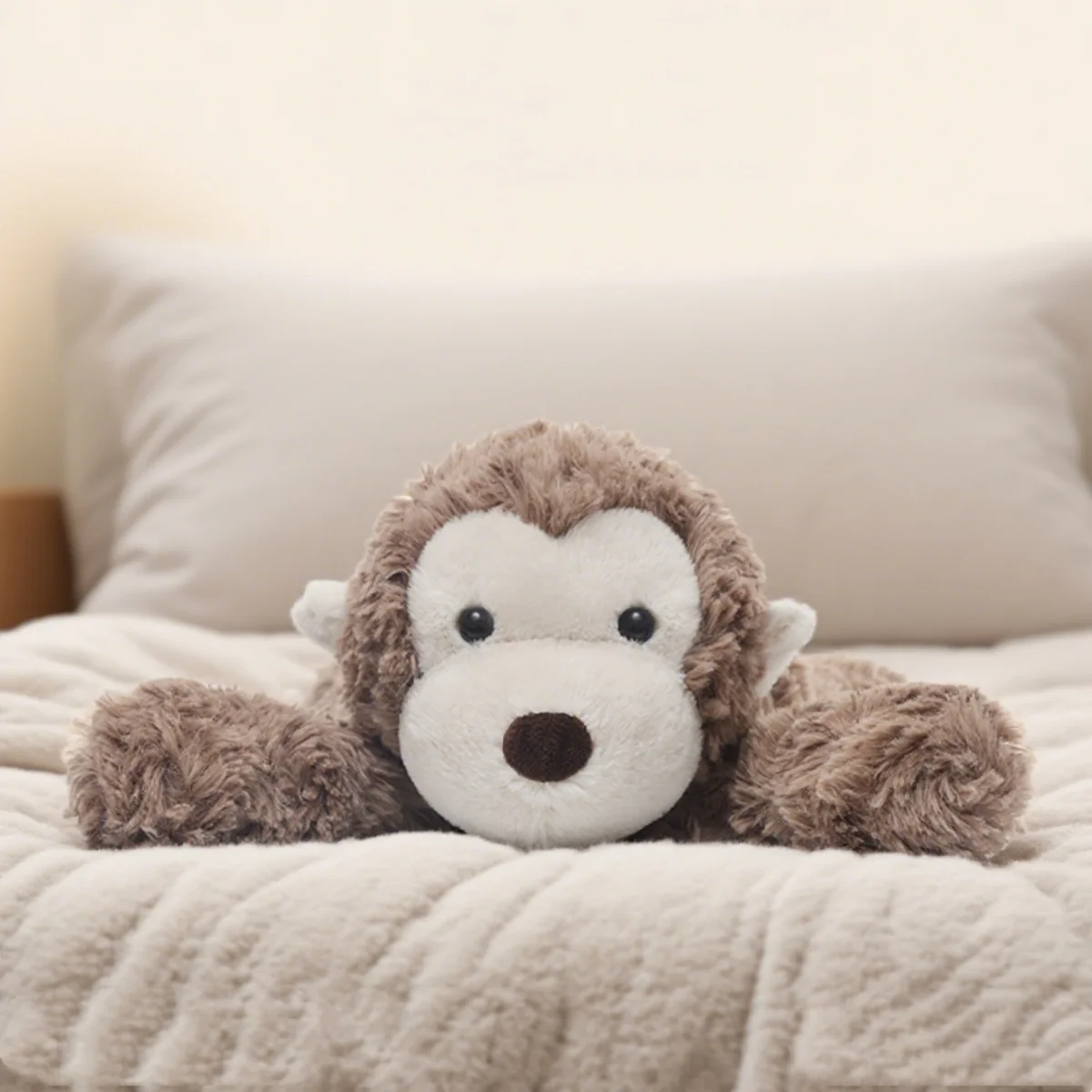 35cm Jim Monkey Plush Toy-Ultra-Soft Collectible Stuffed Animal Monkey ...
