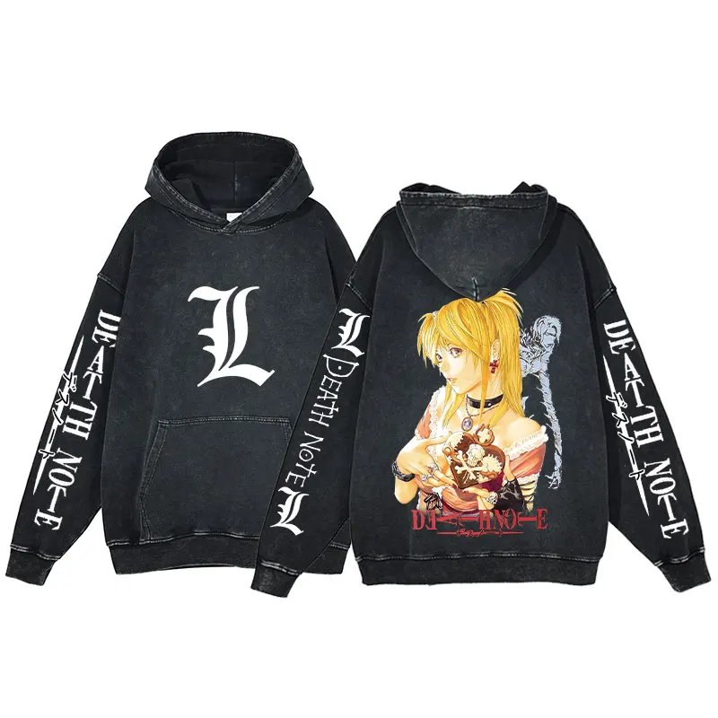 Anime-Death-Note-Hoodie-Men-Manga-Print-Vintage-Unisex-Tops-Long-Sleeve ...