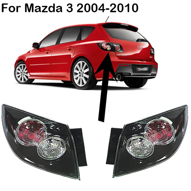 Auto Rear Tail Light Assembly For Mazda 3 2004 2005 2006 2007 2008 2009 ...