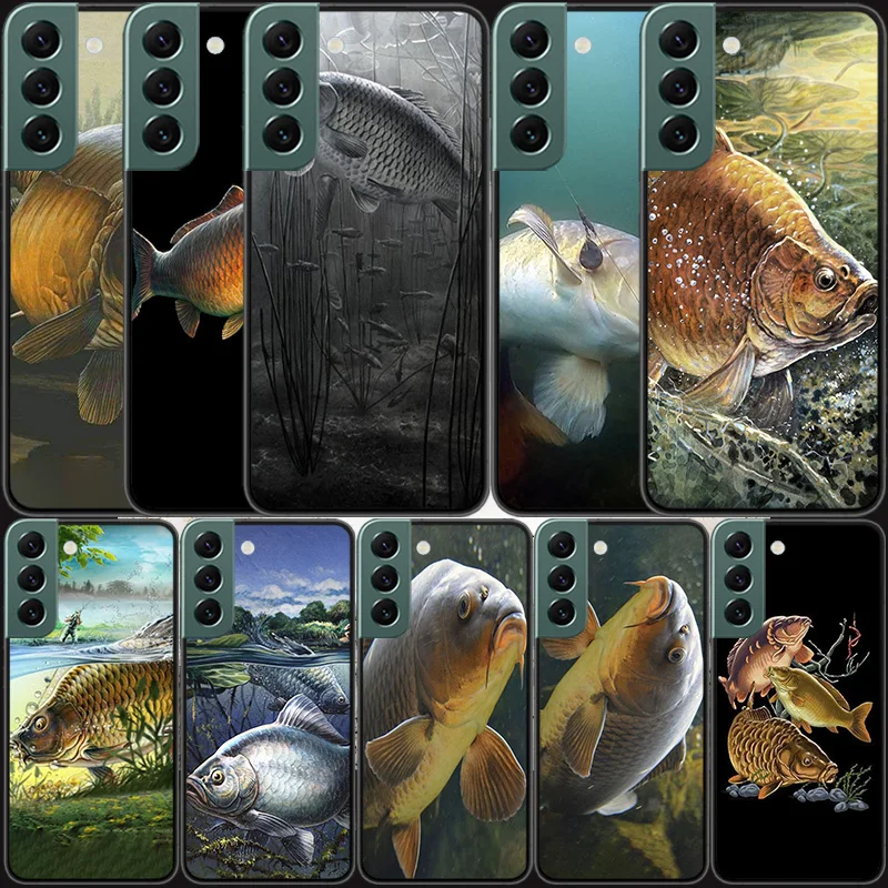 Carp-Fishing-Fish-Phone-Case-For-Samsung-Galaxy-A54-A14-A10E-A10S-A20E ...
