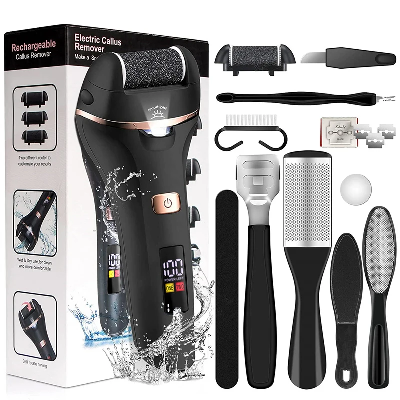 Rechargeable-Electric-Foot-Rasp-Electric-Pedicure-Foot-Sander ...