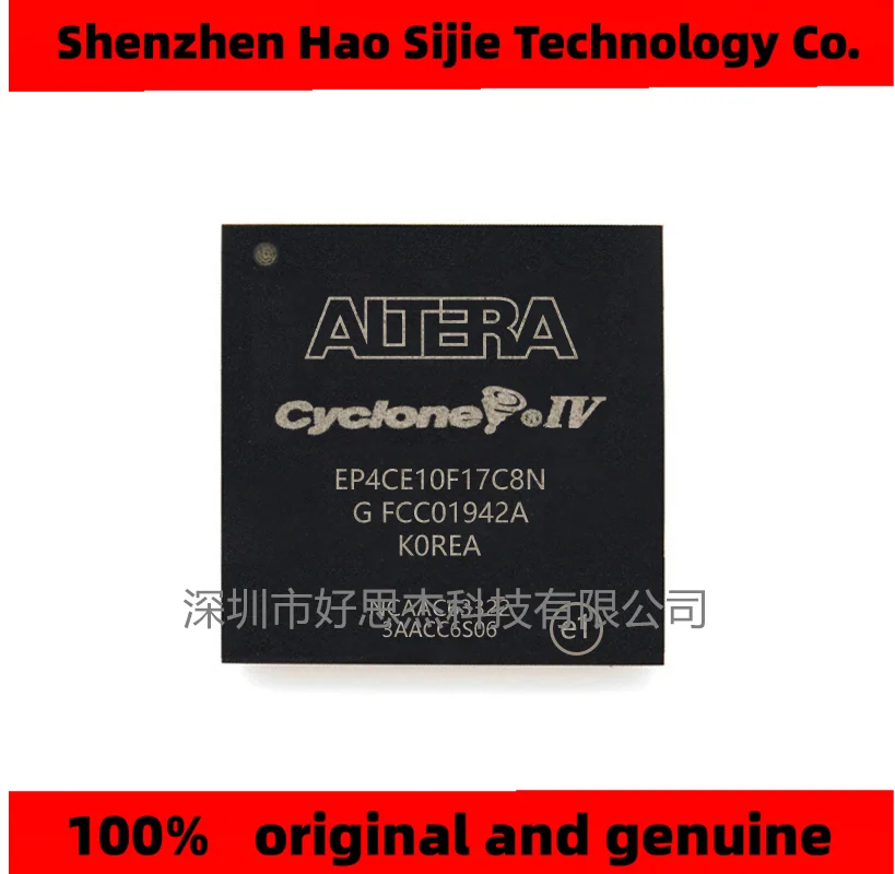 100-original-and-genuine-EP4CE10F17C8N-Package-BGA256-FPGA-Programmable ...