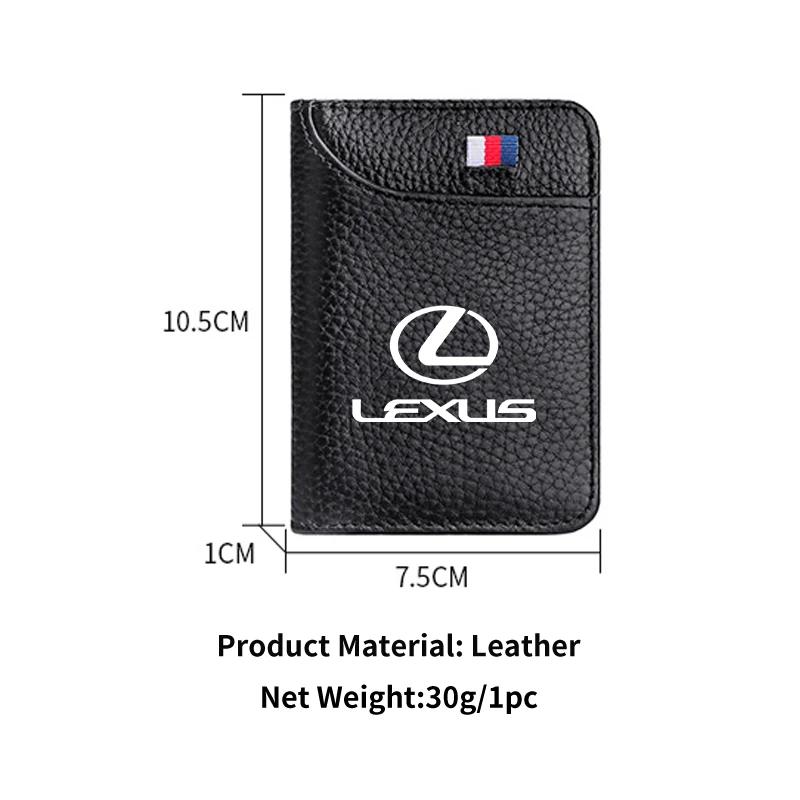 Cards Holder Wallet Leather Cash Coin Purse Organizer ID Card Bag For ...