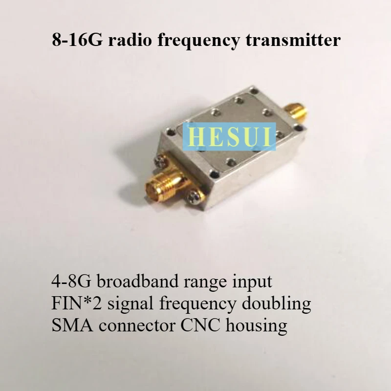 X-band-RF-doubler-Frequency-multiplier-Microwave-doubler-8-16G-output ...
