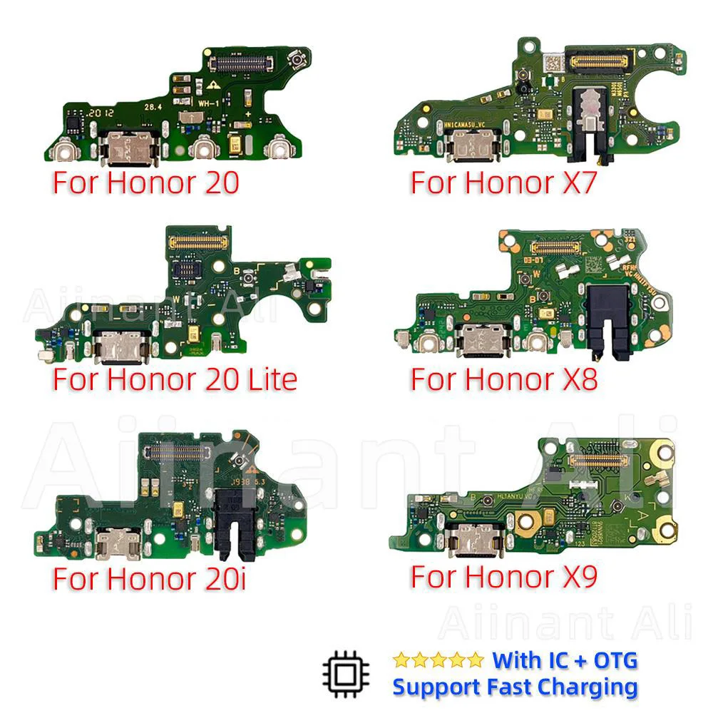AiinAnt-Dock-USB-Charger-Mic-Board-Connector-Charging-Port-Flex-Cable ...