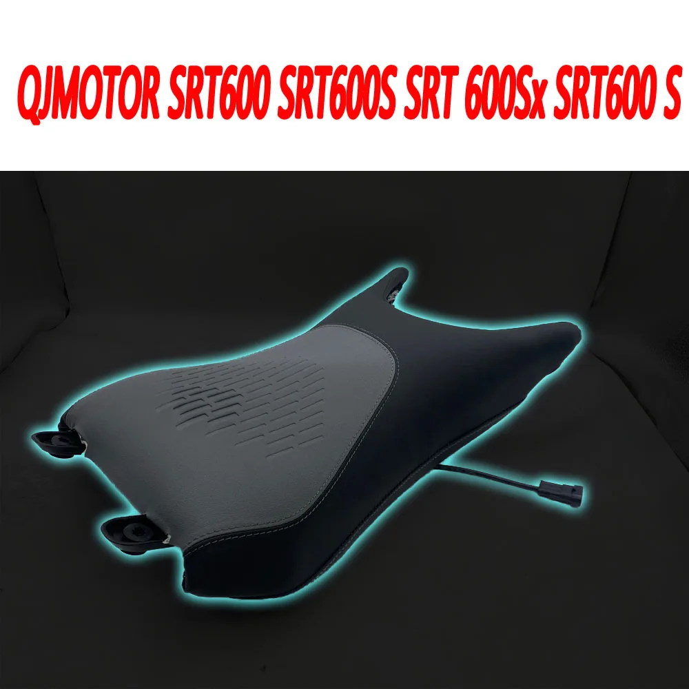 For QJMOTOR SRT600 SRT600S SRT 600Sx SRT600 S Seat Lowering Pad Comfort ...