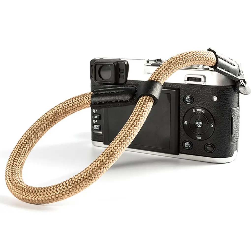Universal Camera Anti-drop Lanyard Wrist Hanging Rope Adjustable Strap ...