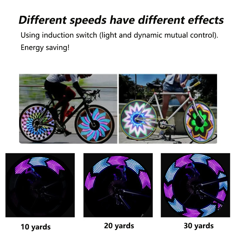 Neon Lights For Bikes