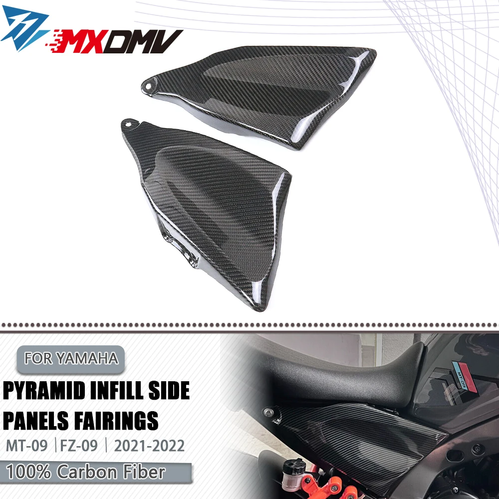 100-3K-Frame-Cover-Motorcycle-Accessories-Protector-Infill-Side-Panels ...