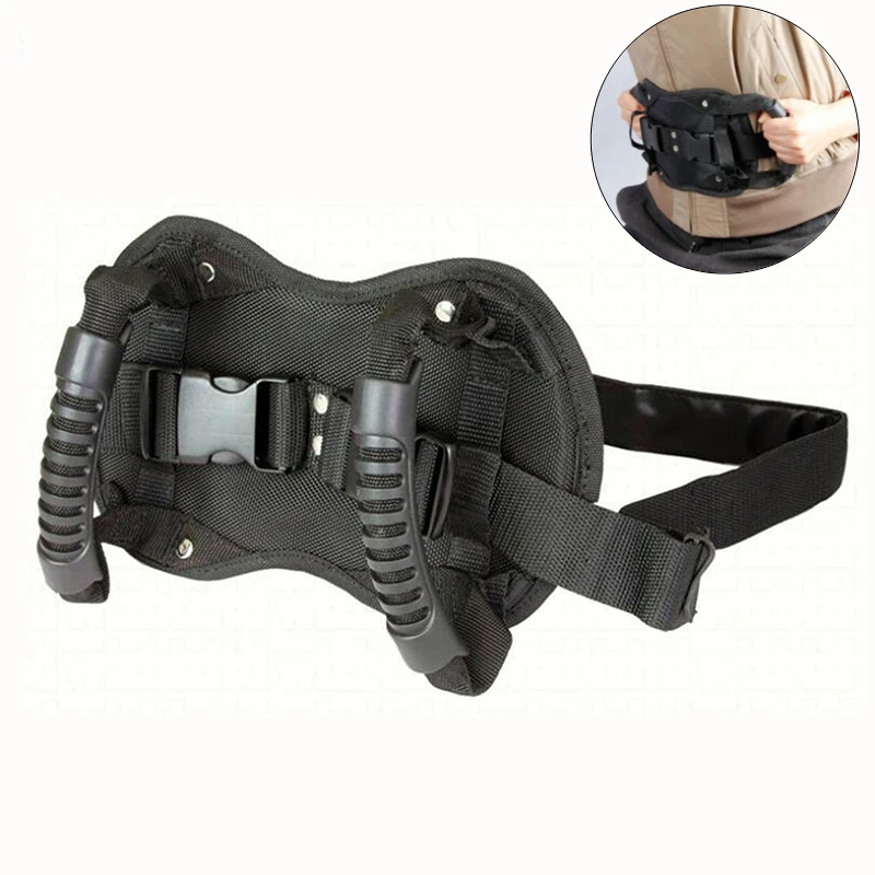 Motorcycle-Scooters-Safety-Belt-Back-Seat-Passenger-Grip-Grab-Handle ...