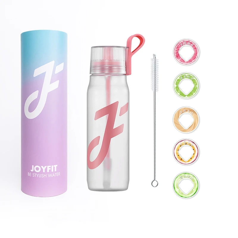 airup-400ml-Flavour-Water-Bottle-with-5-Flavor-Pods-Joy-Fit-Vannflaske ...