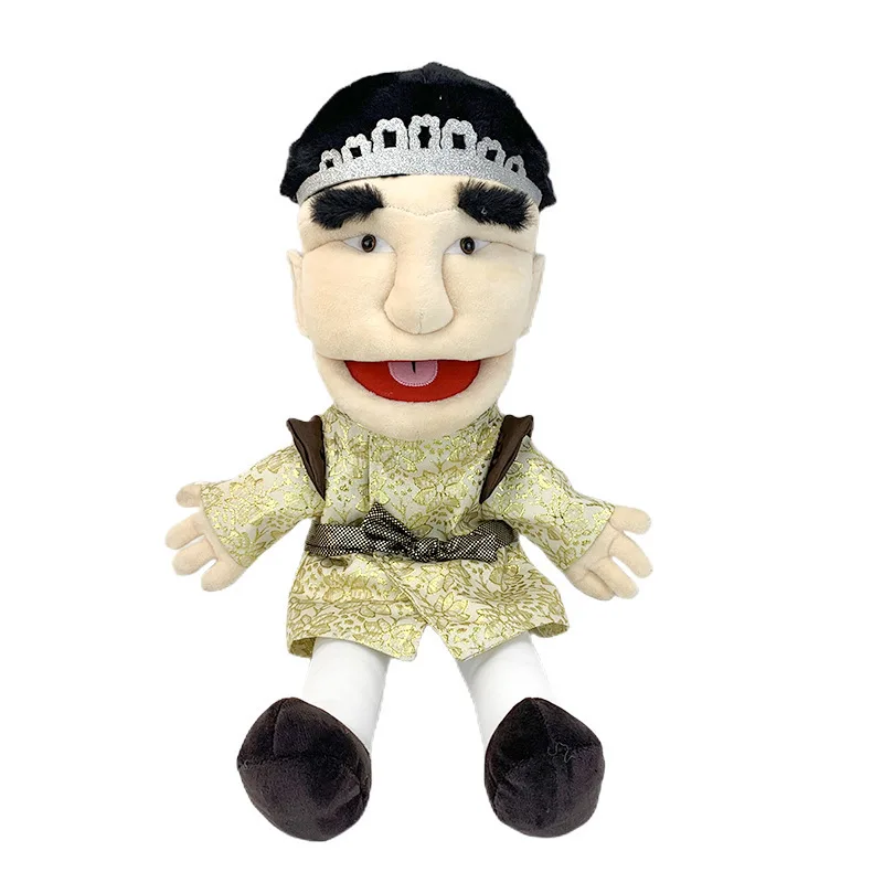 Jeffy Puppet Doll Hand Muppet Cody Junior Joseph Chef Police Prince Dad ...