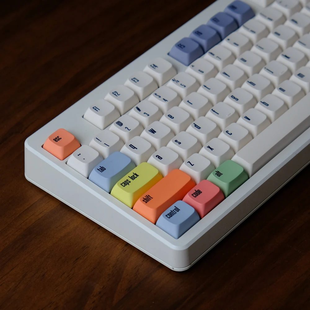 Canvas-Keycap-XDA-Profile-Keycaps-PBT-Dye-Sublimation-Key-Cap-Set-126 ...