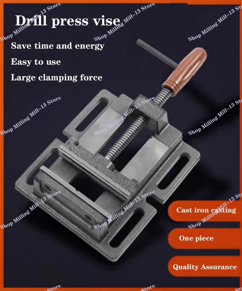 High-Quality-1Pcs-Machine-Vise-Heavy-Duty-3-V-Groove-Plus-Steps-Drill ...