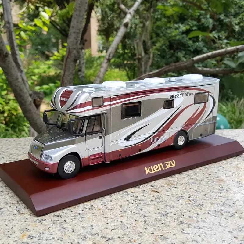 Diecast-1-42-Scale-ZK5180-Tourist-RV-Alloy-Model-Car-Collection ...