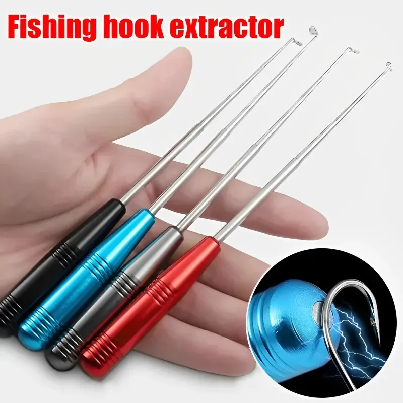 Stainless-Steel-Easy-Fish-Hook-Remover-Safety-Fishing-Hook-Extractor ...