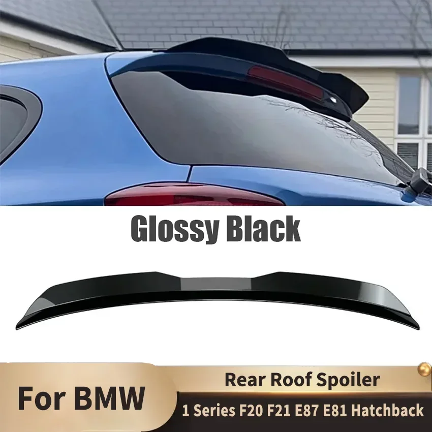 Rear Roof Spoiler Tail Fin Rear Trunk Wing for BMW 1 Series F20 F21 E87 ...