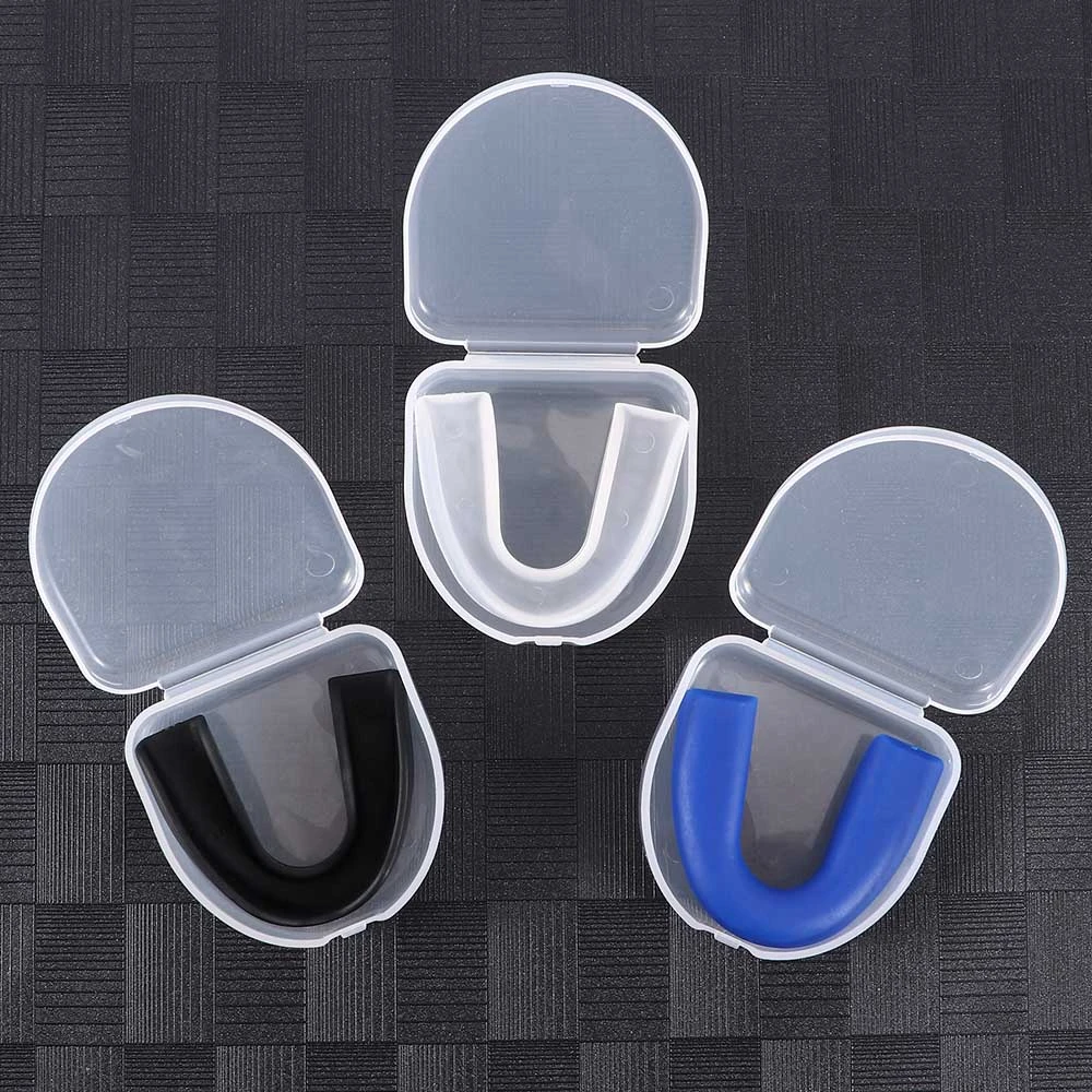 Boxing Basketball Sport Mouth Guard Gumshield Teeth Protect Protection ...