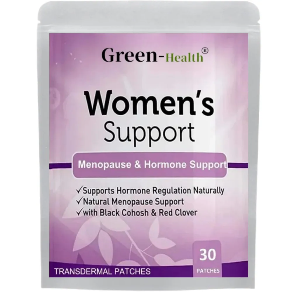 Womens-Support-Transdermal-Patches-Hormone-Regulation-Menopause-Support ...