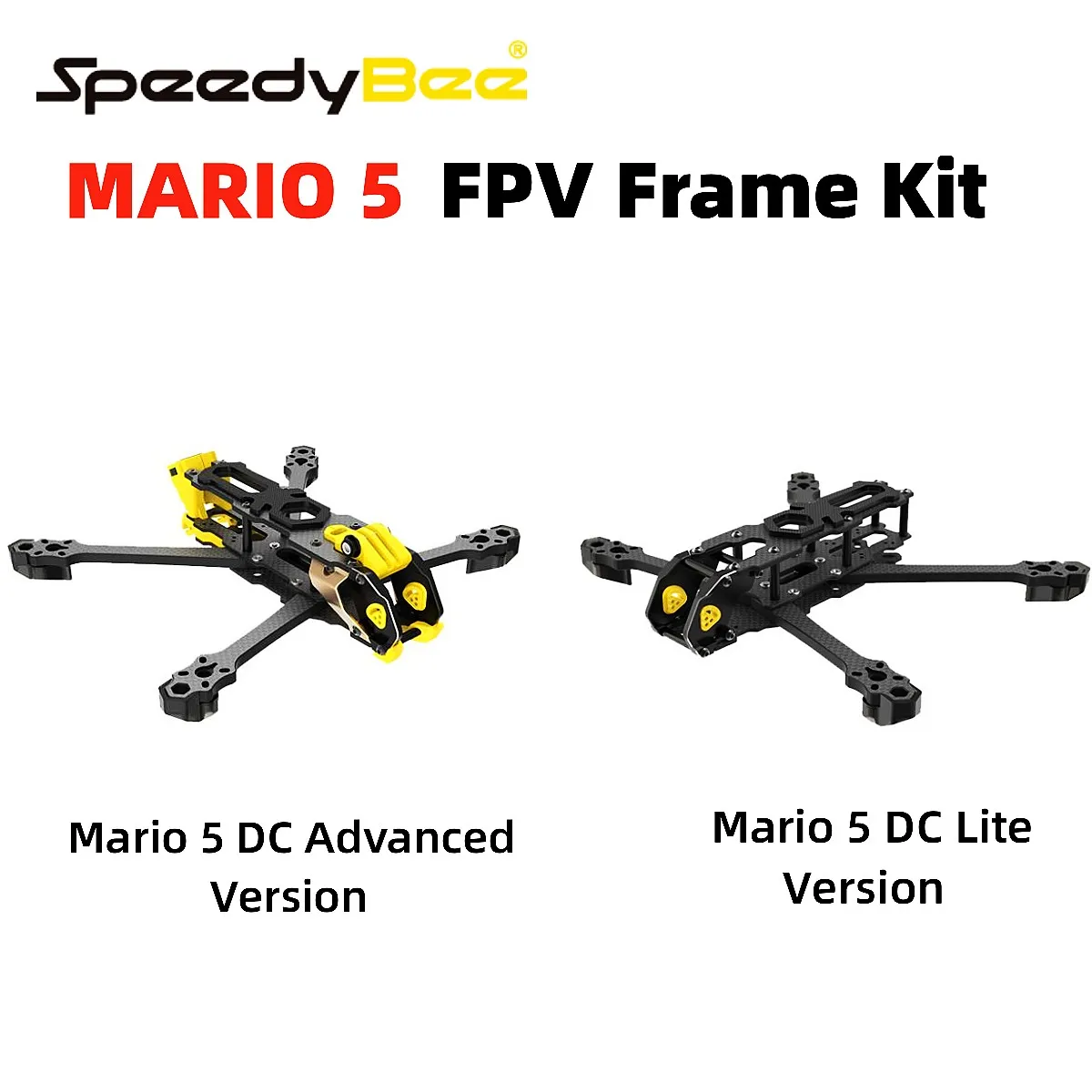 SpeedyBee-Mario-5-Frame-Kit-DC-Lite-DC-Advanced-Version-with-Carbon ...