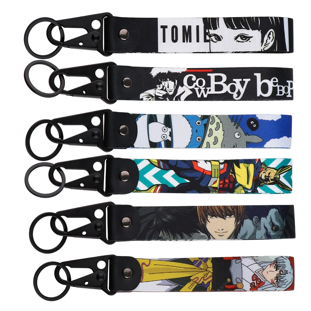 Japanese-Anime-Junji-Ito-Tomie-Embroidery-Key-Tag-Keychain-for ...