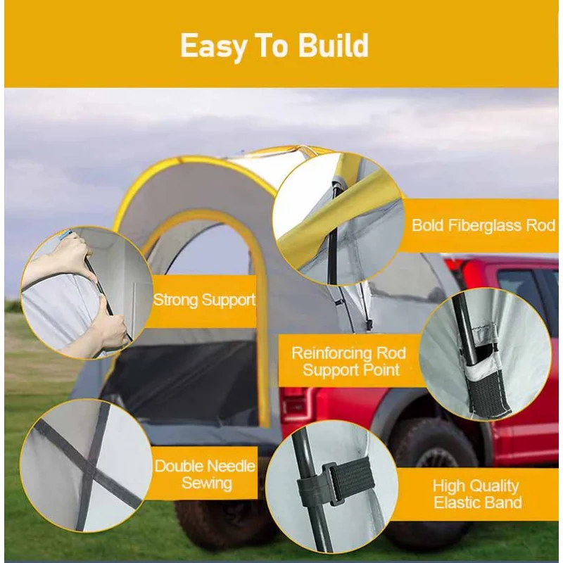 Portable Truck Bed Tent – High Country Adventure Gear