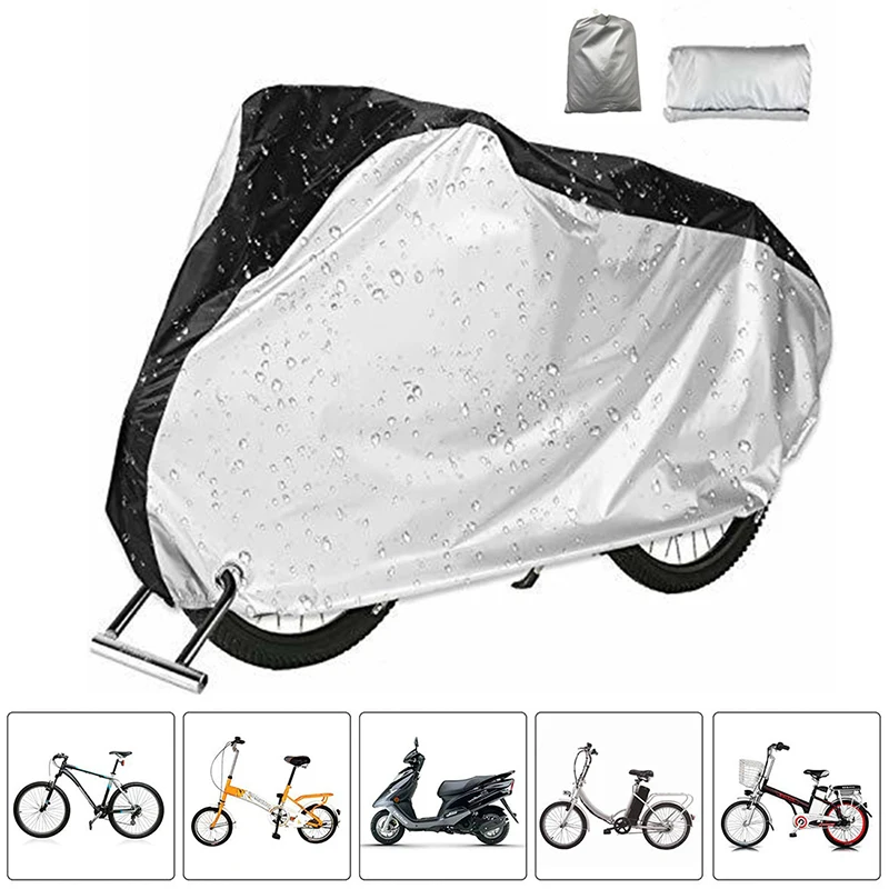 Bicycle-Protective-Sun-Cover-Rain-Snow-UV-Dust-Protector-for-Motorcycle ...