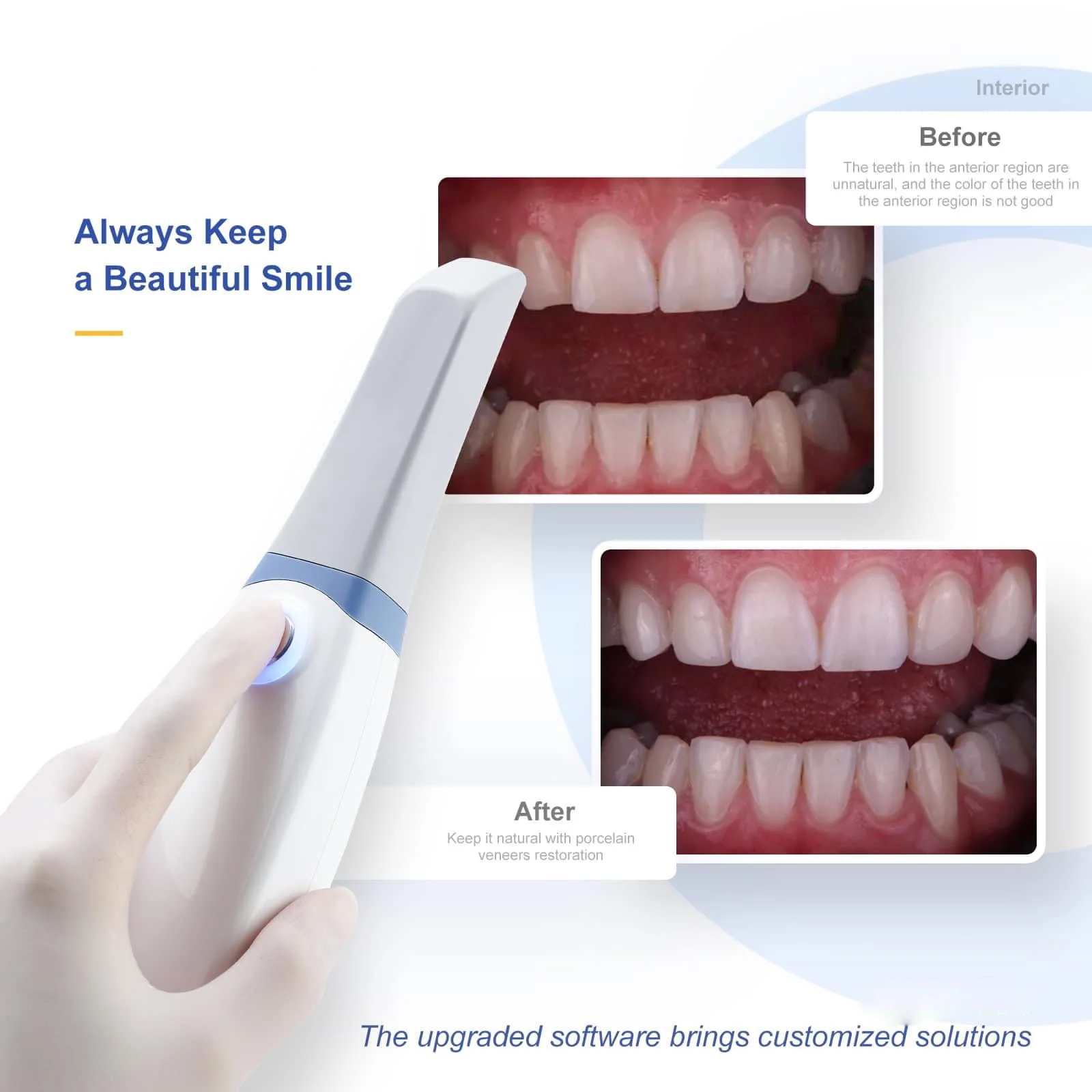 Página inicial da loja Produtos Avaliação