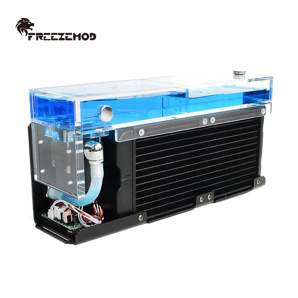 FREEZEMOD-Computer-Laptop-Water-Cooling-Heat-Dissipation-Module-1200ml ...