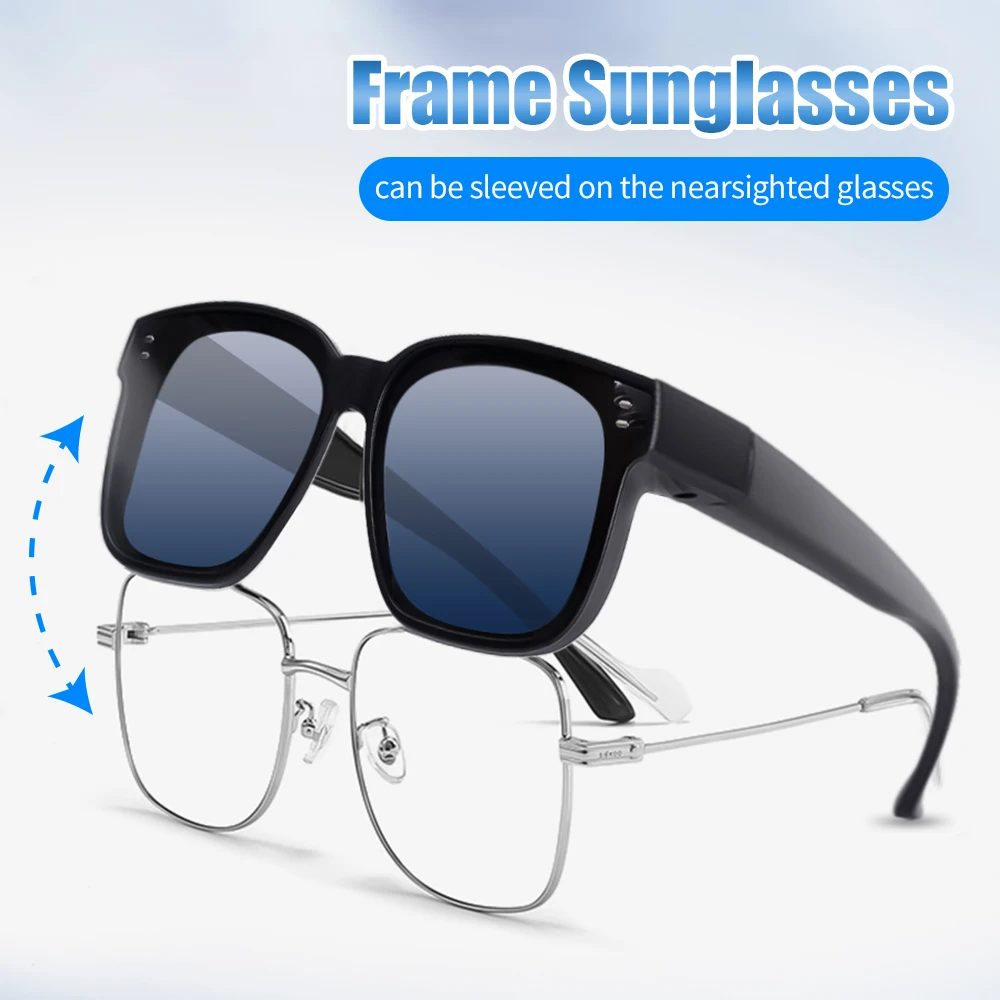 Fit Over Prescription Glasses Sunglasses – Jollynova