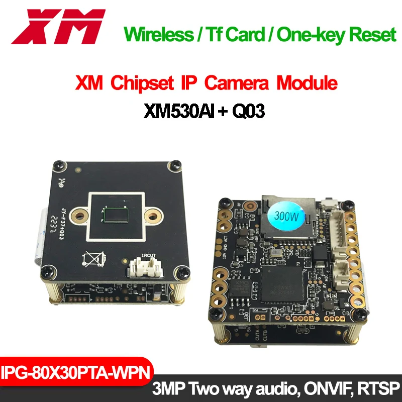 Xm 무선 보안 웹캠 3Mp 1/2.8 인치 Sc3335 Xm535 Ipc 모듈 Sd 카드, 128G 클라우드 스토리지 ...