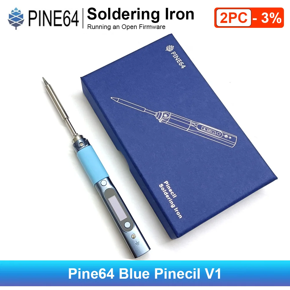 Pine64 BB2 Pinecil V1 Soldering Iron TS B2 Portable TYPE-C Jack For Welding Tools Constant ...