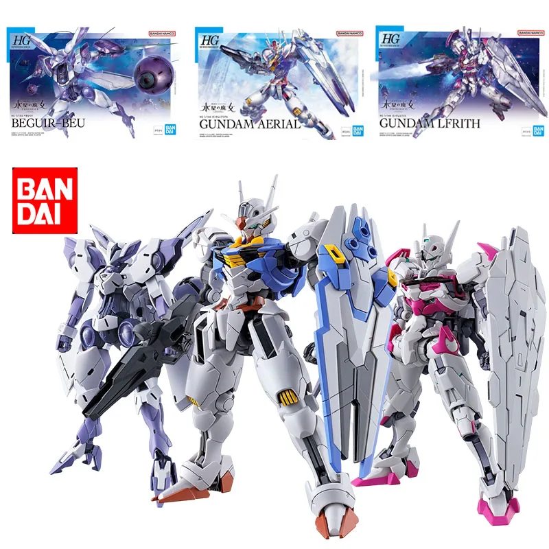 Bandai-Original-Model-Kit-GUNDAM-HG-AERIAL-Beguir-Beu-1-144-Anime ...
