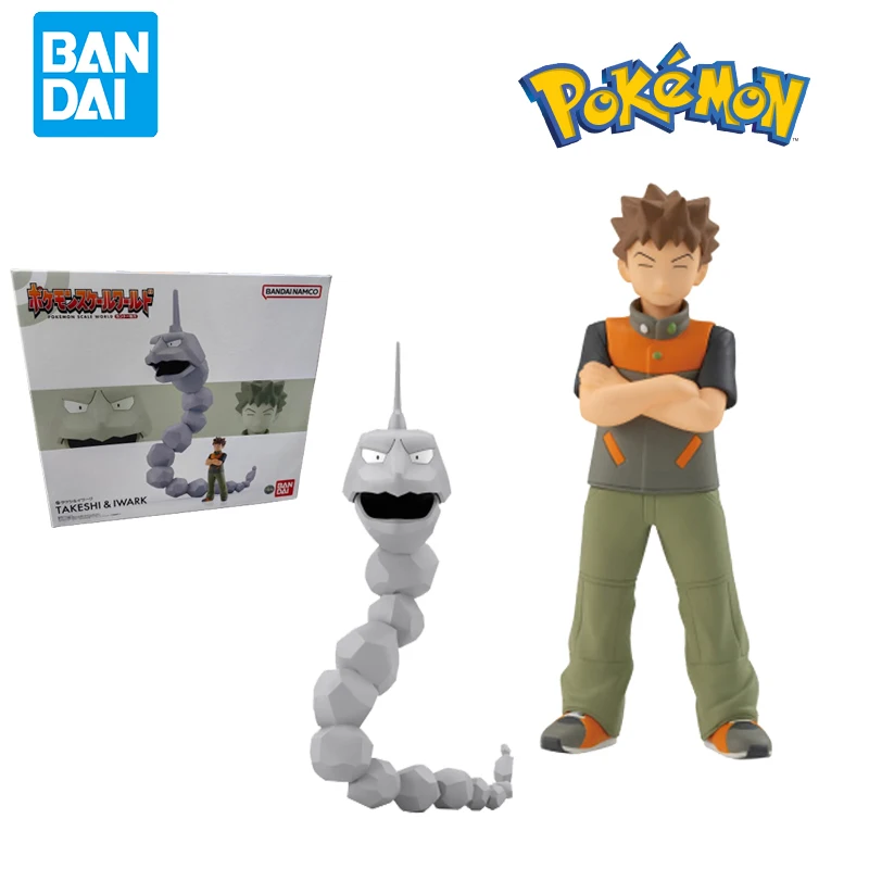 Original-Bandai-POKEMON-Scale-World-Kanto-Region-Brock-Onix-Anime ...