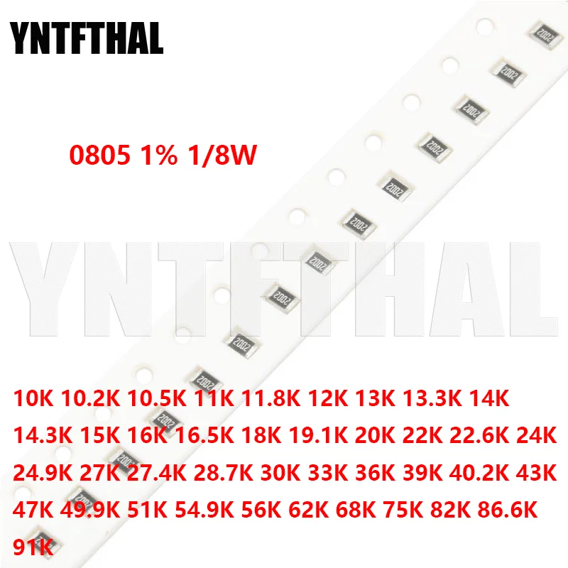 100pcs-0805-SMD-Resistor-1-1-8W-10K-91K-10K-10-2K-10-5K-11K-11.png