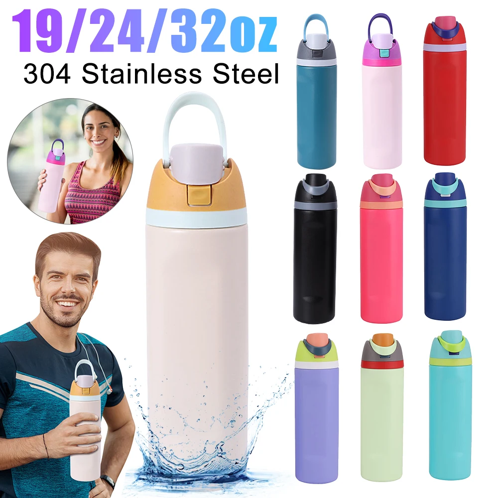 Thermos-Bottle-19-24-32oz-Thermal-Mug-304-Stainless-Steel-Insulated ...