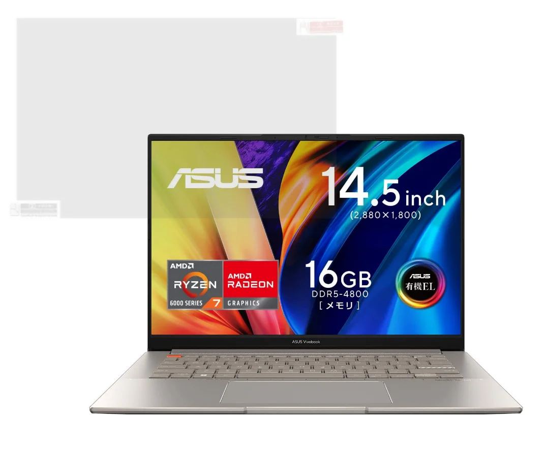 2PCS-for-ASUS-Vivobook-S-14X-OLED-S5402-S5402Z-S5402ZA-M5402-M5402Z-ZA ...