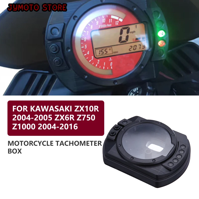 for-Kawasaki-Motorcycle-Tachometer-Meter-Housing-ZX-10R-2004-2005-ZX-6R ...