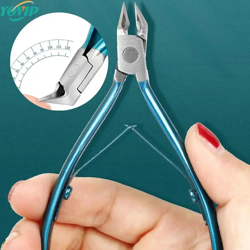 Thick Nail Clippers Ingrown Toenail Nipper Pedicure Cutter ...