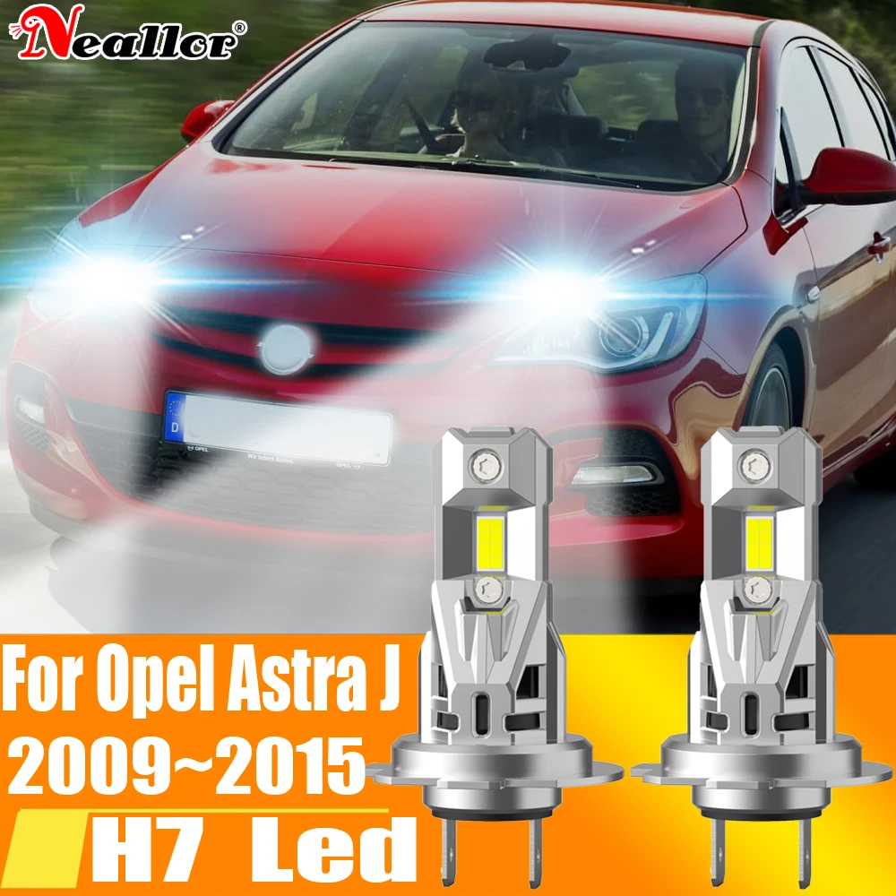 2x High Power H7 Led Headlight Canbus No Error H18 Car Bulb 6000K White ...