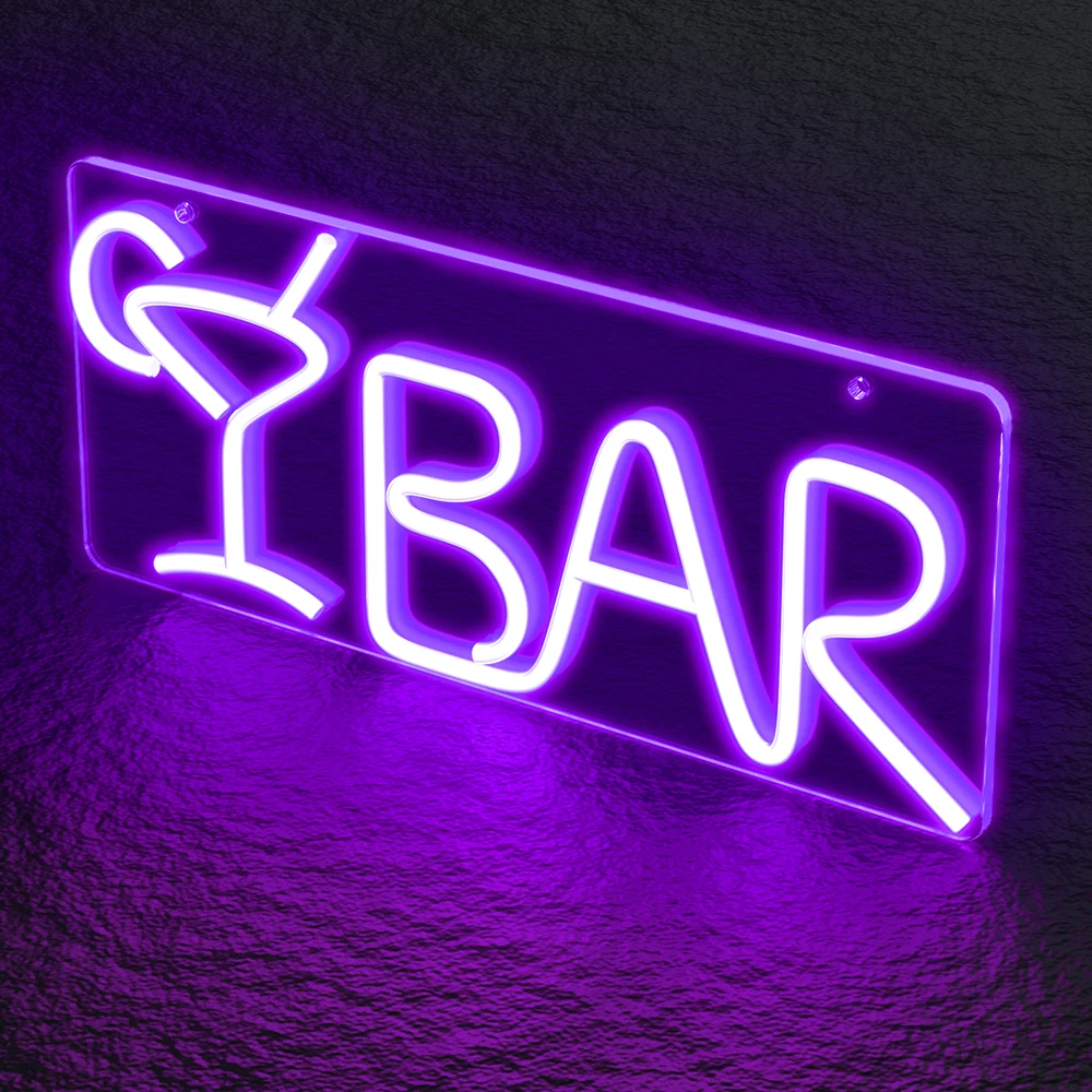 Letrero-de-ne-n-Led-para-Bar-l-mpara-de-modelado-para-restaurante-Hotel ...