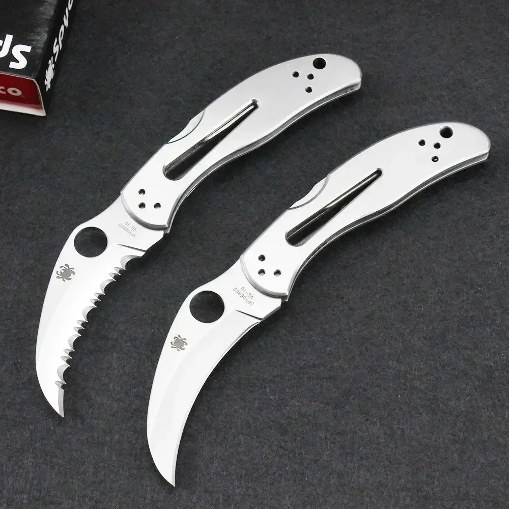 Складной нож Spyderco C08 | AliExpress
