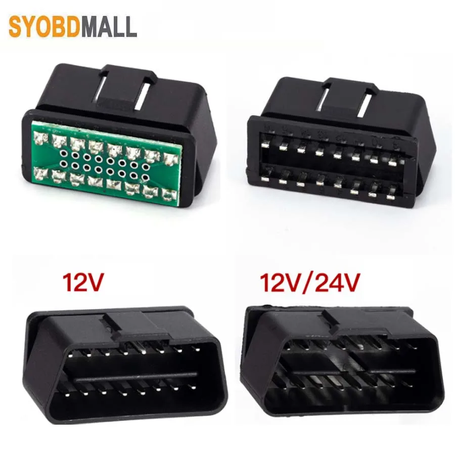 OBD2-Male-16-Pin-Adapter-with-PCB-12V-Car-OBD-16Pin-Plug-OBDII-Solder ...